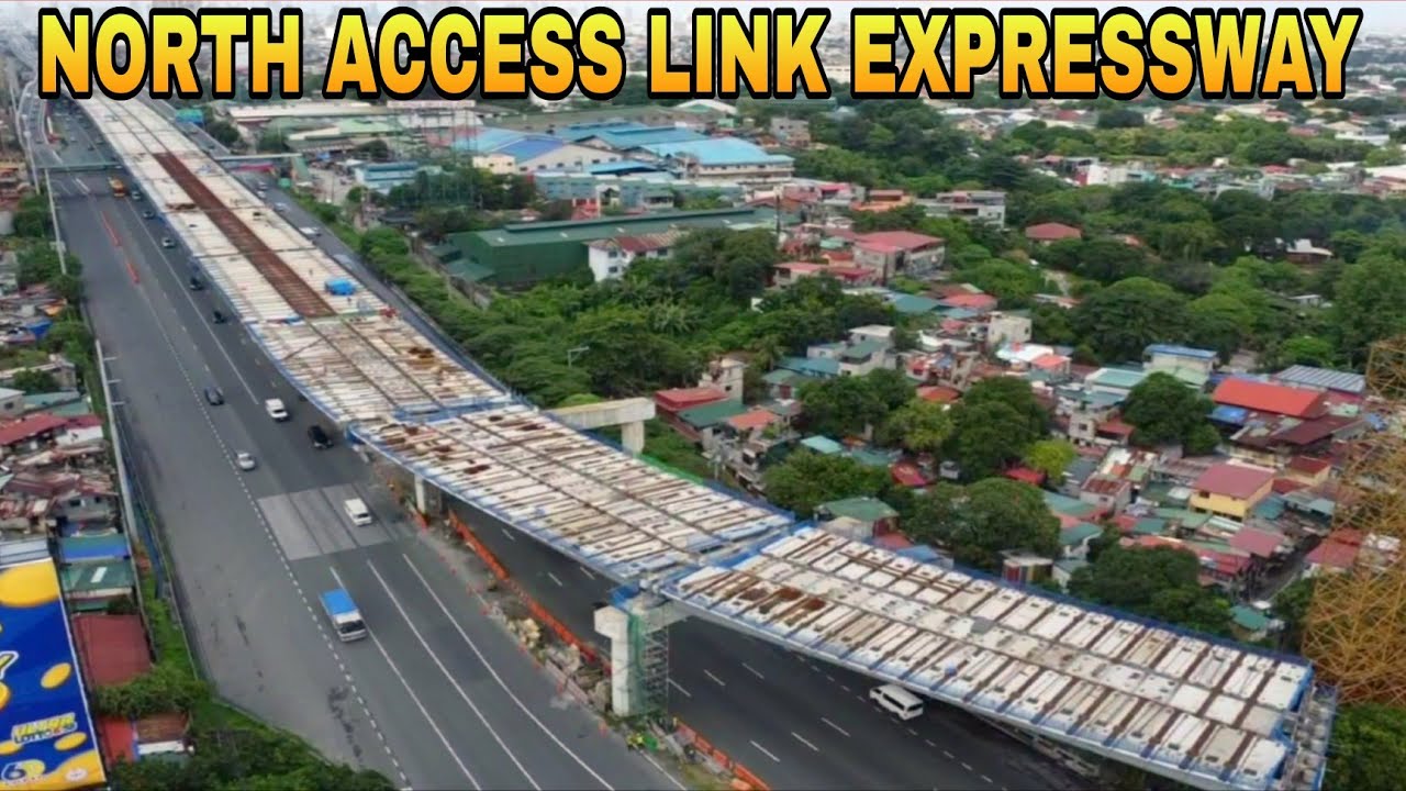 NORTH ACCESS LINK EXPRESSWAY UPDATE 08/16/2024 - YouTube
