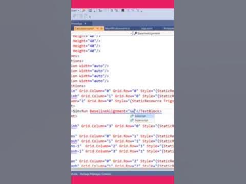 Superscript in wpf #csharp #shorts #youtubeshorts #short #programming - YouTube