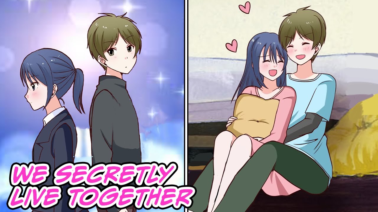 [Manga Dub] The cold boss and I actually live together and are in love ...