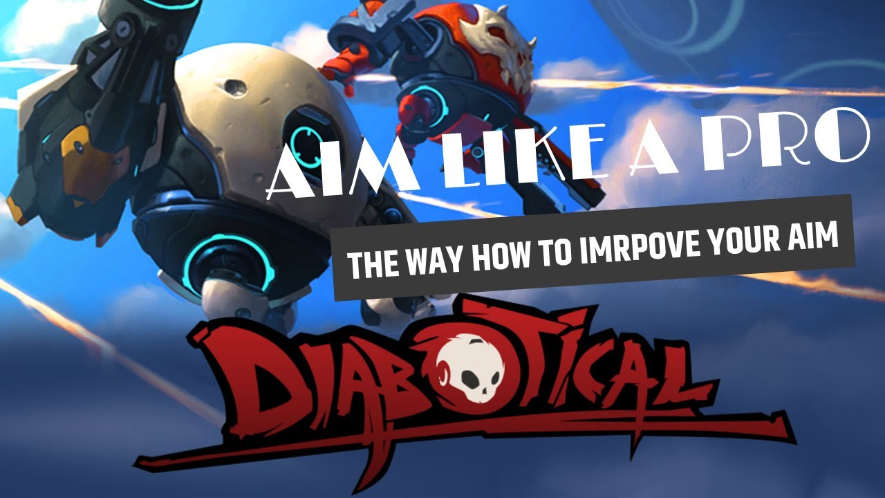 The way to improve your aim in Diabotical - YouTube