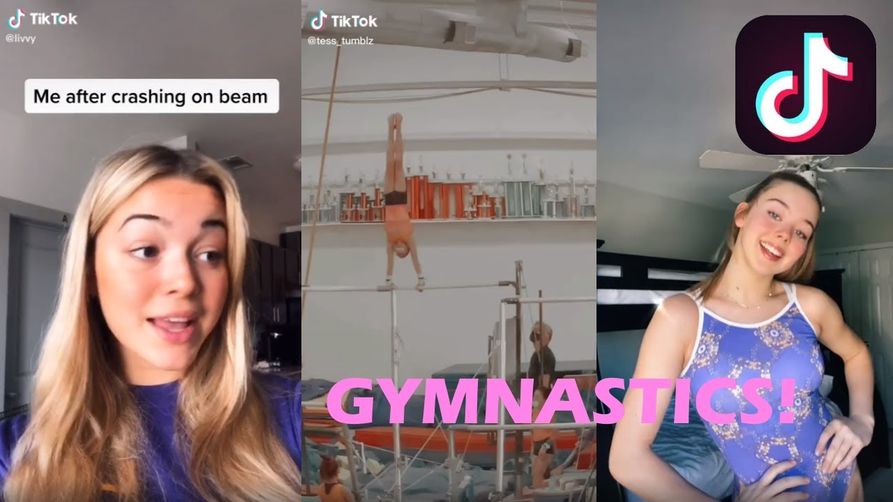 7 Minutes Of Relatable & Entertaining Artistic Gymnastics Tik Toks ...
