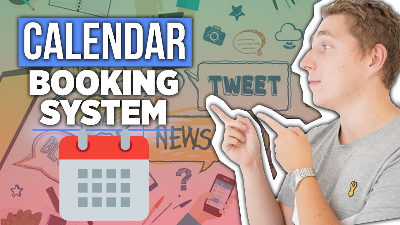 How To Setup A Calendar Booking System for Your SMMA using Calendly ...