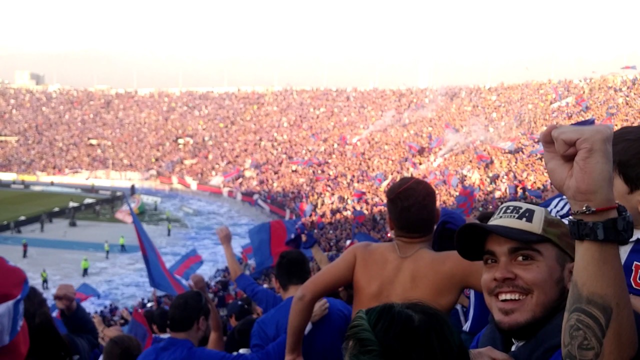 Minutos finales u de chile vs san luis final 2017 galeria sur - YouTube
