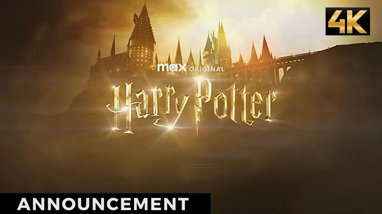 HARRY POTTER Max Original Series - Official Announcement - YouTube