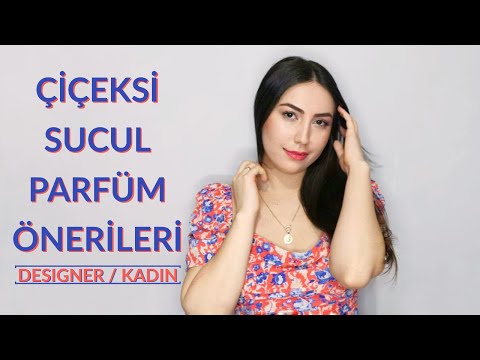 Çiçeksi Sucul Parfüm Önerileri | Designer Kadın