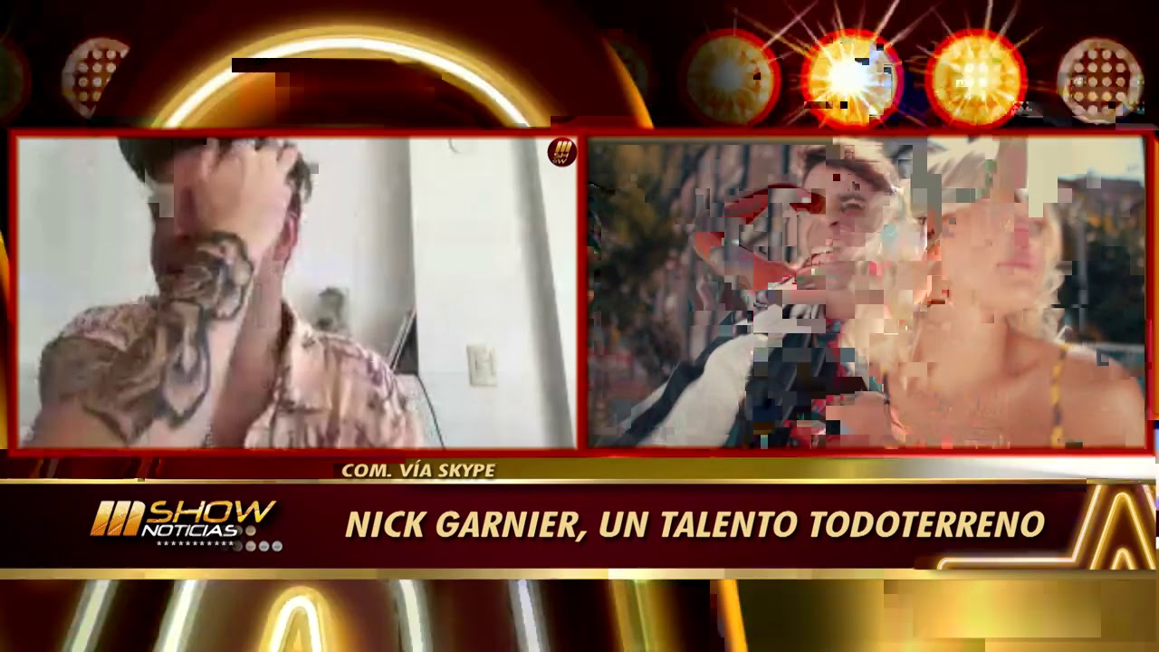Nick Garnier presenta "El perreo" - YouTube