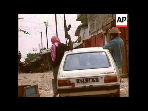 CONGO: BRAZZAVILLE: CAPITAL TRANSFORMED INTO A VIRTUAL GHOST TOWN