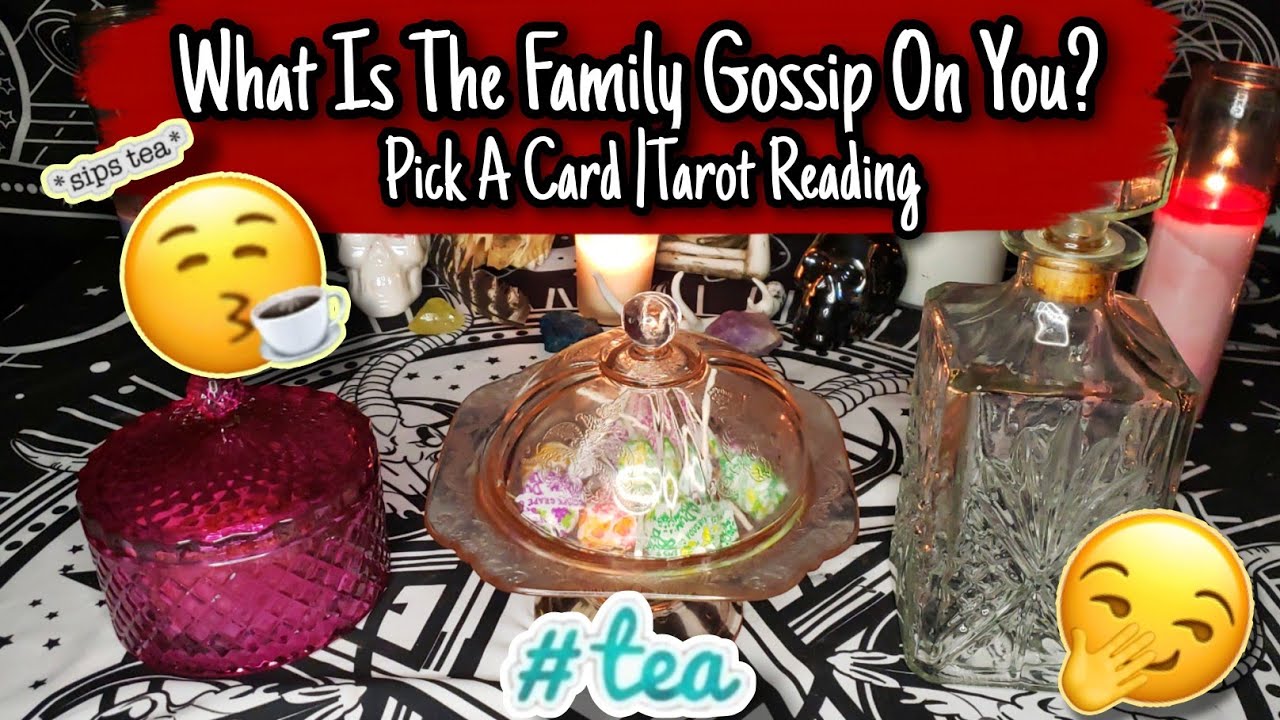 🍁What Is The Family Gossip About You?🦃 🧡🍂Holiday Edition Pick A Card ...