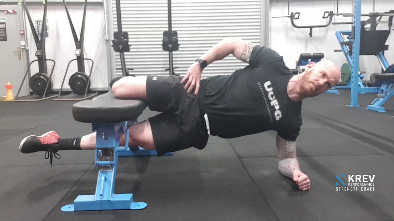 SHORT LEVER COPENHAGEN PLANK - YouTube