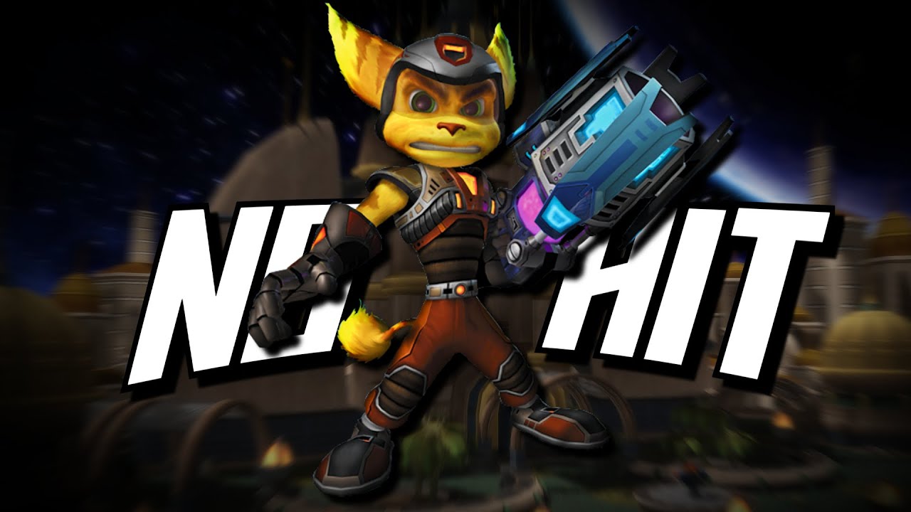 SACANDO LAS ARMAS DEL RATCHET 2 Y PROBANDO NO HIT - YouTube