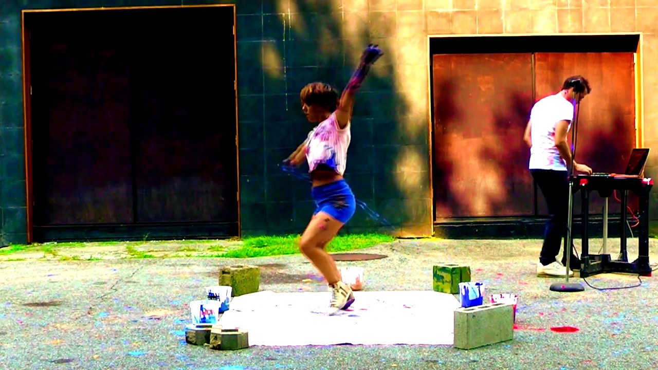 Zoe Rappaport Dance/Choreography Reel 2016 - YouTube