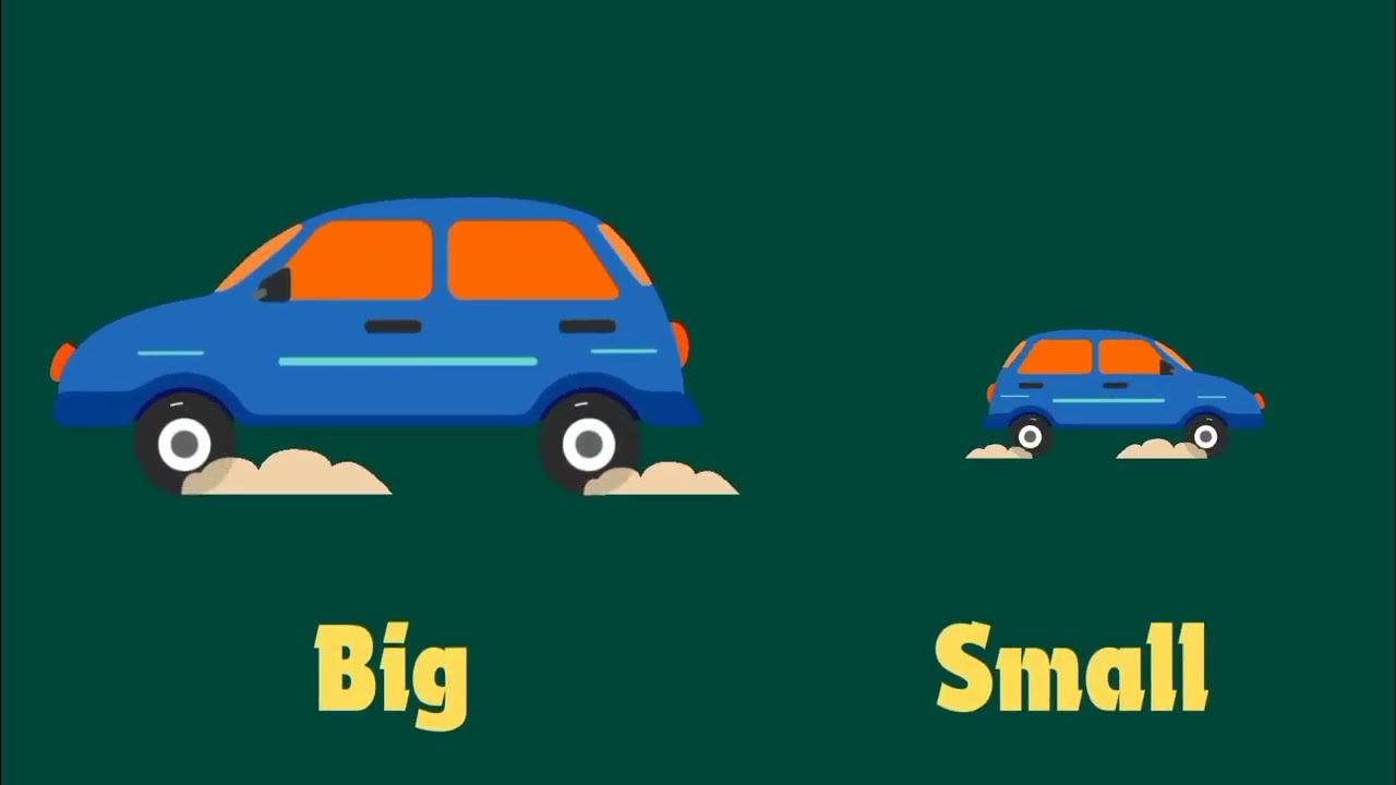 Big and Small | Comparison for kids| Concept teachinh - YouTube