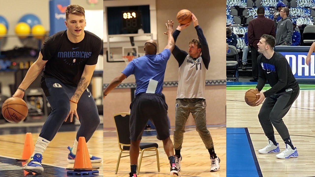 Luka Doncic Best Ultimate NBA Practice/Pregame Moments - Watch This ...