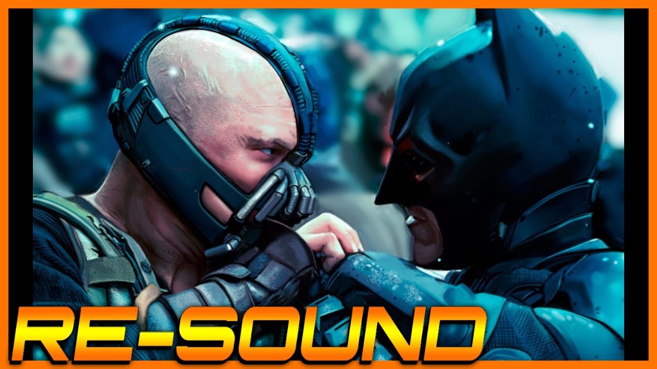 Batman VS Bane FINAL FIGHT - Ultimate Version【RE-SOUND🔊】 - YouTube