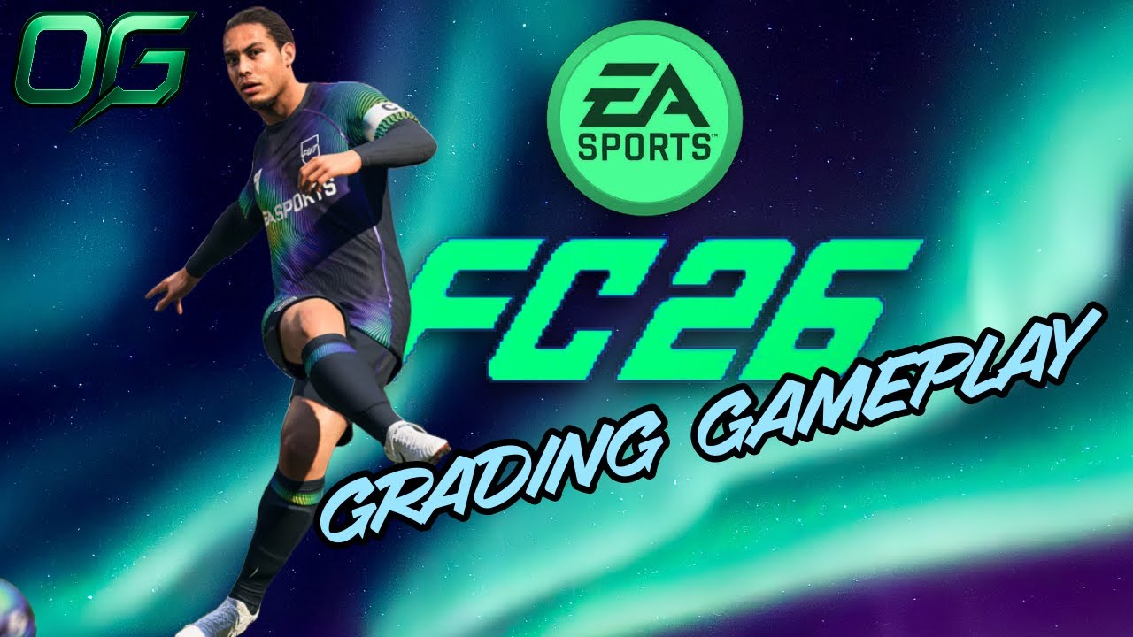 EA SPORTS FC26 GAMEPLAY BREAKDOWN: INCEPTION FEEDBACK - YouTube