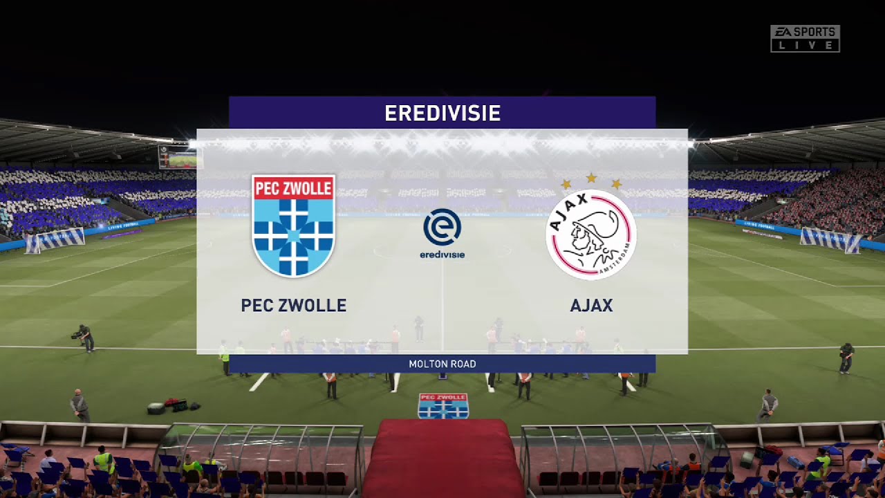 ⚽ PEC Zwolle vs Ajax ⚽ | Eredivisie (11/09/2021) | Fifa 21 - YouTube