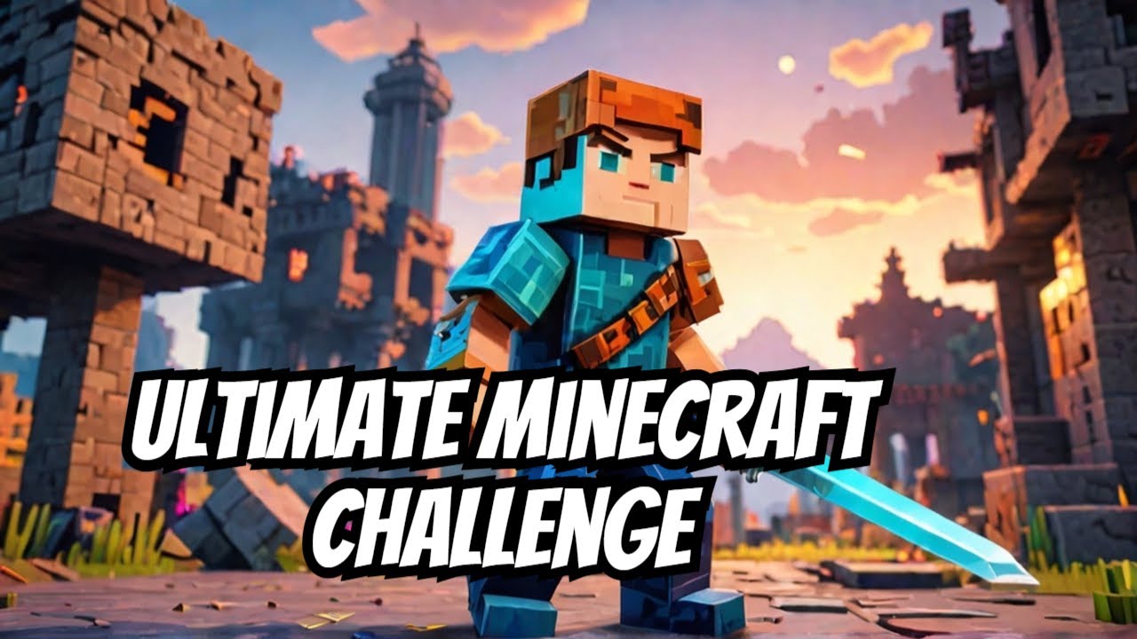 I Survived 100 Days in a Minecraft Apocalypse: The Ultimate Challenge ...