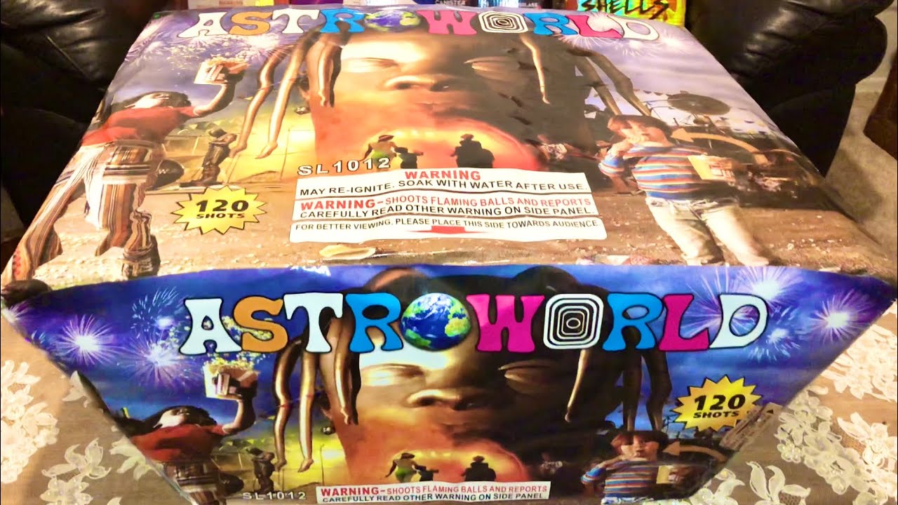ASTROWORLD 120 SHOTS! 1/1 FINALE CAKE 🔌🤫 4K 60FPS - YouTube