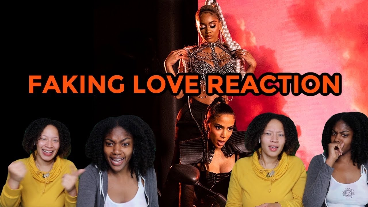 Anitta - Faking Love (feat. Saweetie) [Official Music Video] REACTION ...