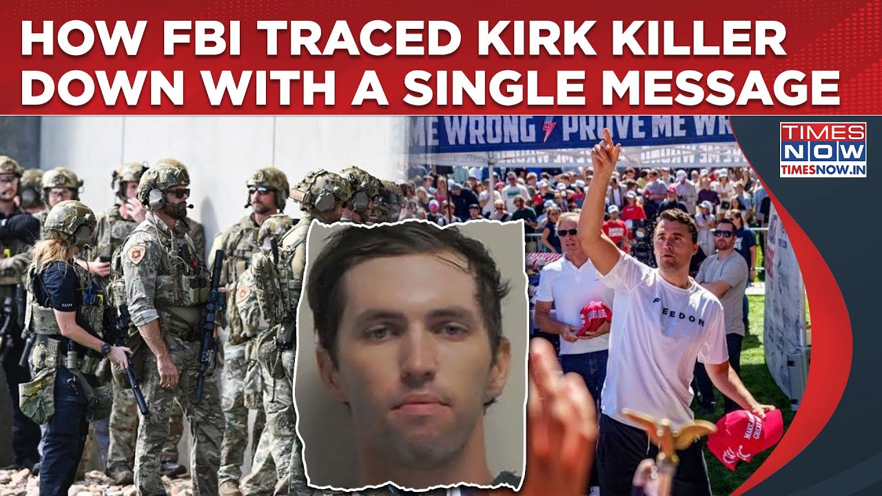 Charlie Kirk Assassinated: How Shooter Tyler Robinson’s Message To ...