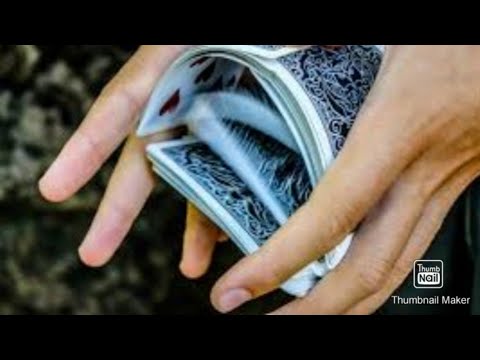 Riffle Shuffle Tutorial(very easy) - YouTube