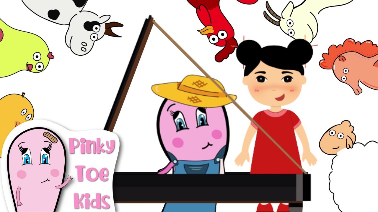 Pinky Toe's Farm & Cherry Cho Charming Duos | Nursery Rhymes & Kids ...