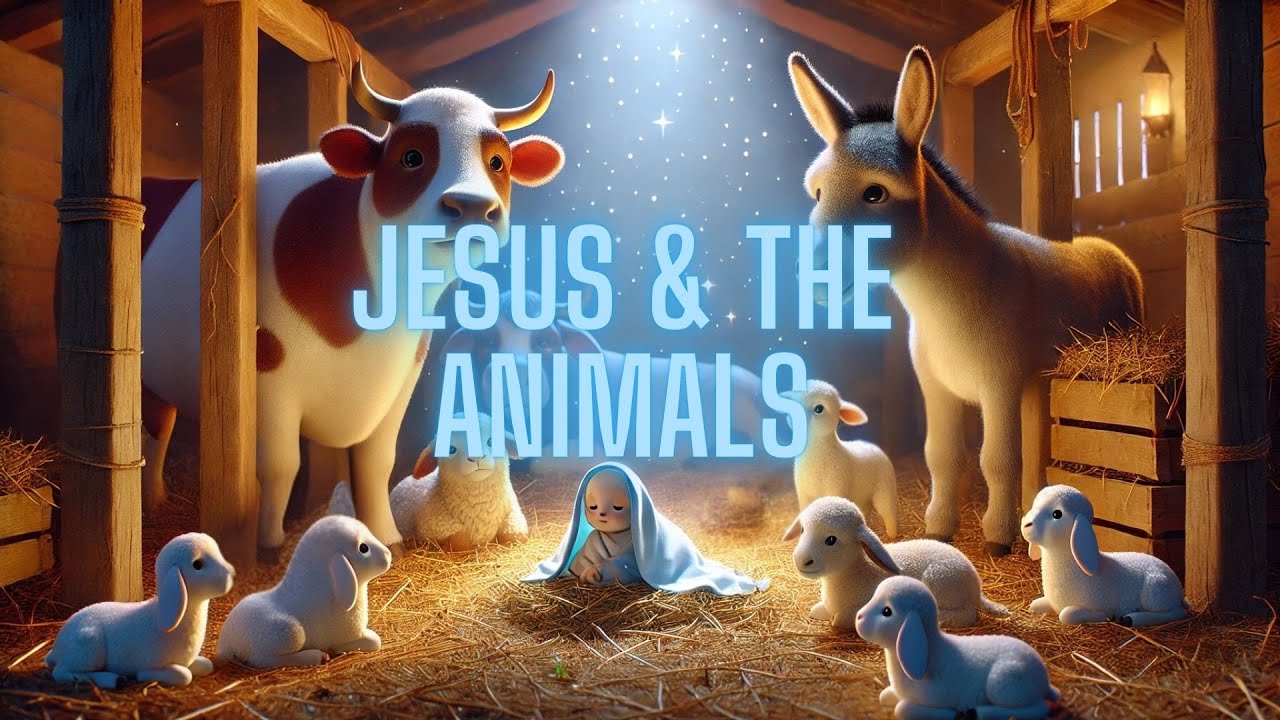 Jesus And The Animals - YouTube