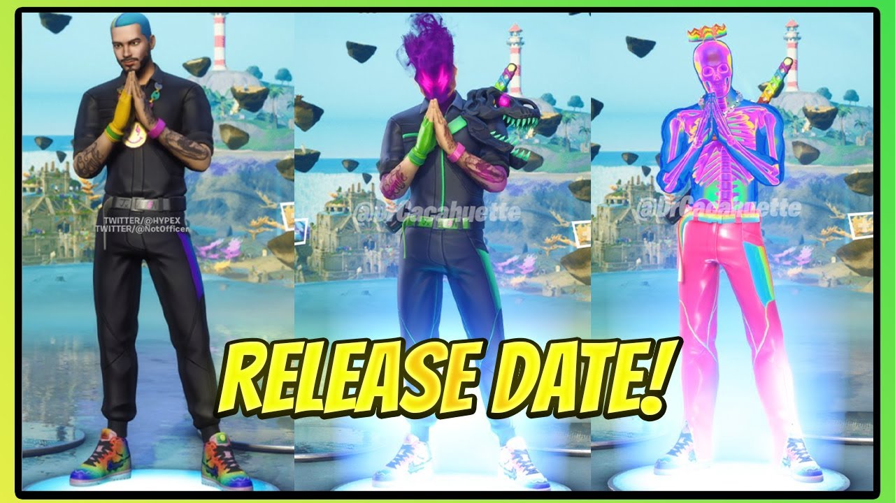 J BALVIN Skin Release Date In Fortnite Item Shop! (J Balvin Skin In ...