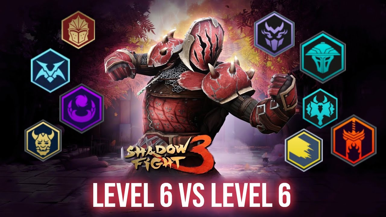Shadow Fight 3•Best Vs Best | Some Level 6 Sets Vs Level 6 Ironclad!🥵🔥 ...