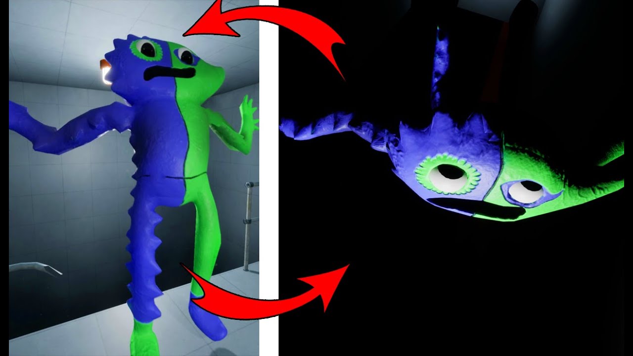 Bittergiggle will die? Where did Bittergigle jump? (Garten of Banban 6 ...