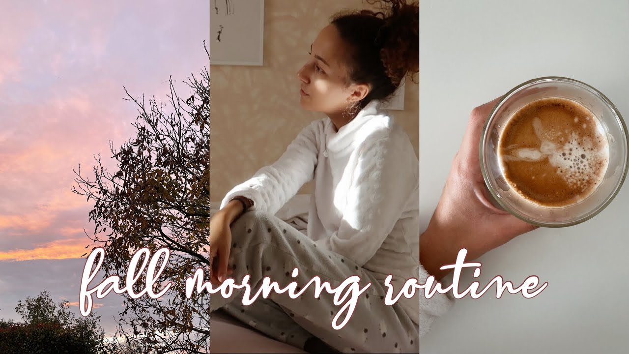 FALL MORNING ROUTINE - La mia Routine Autunnale 🍂 - YouTube
