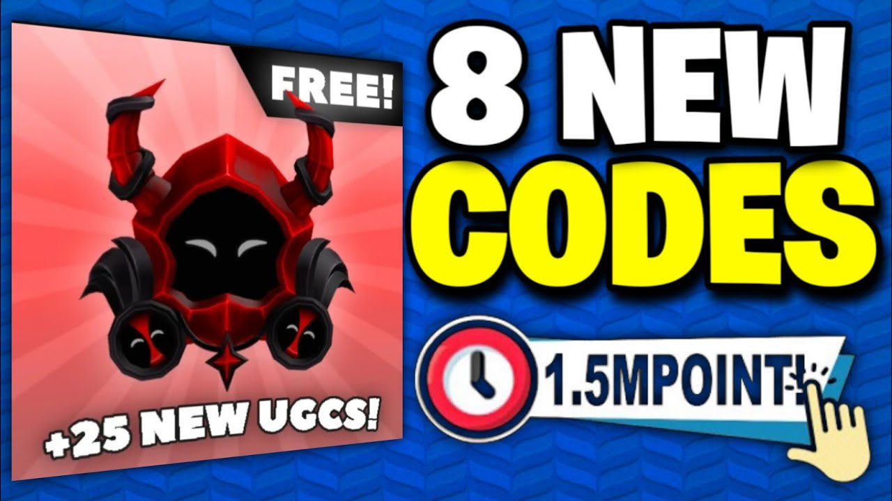 FEBRUARY CODES🎄🎁 UGC STEAL POINTS CODES 2025 - UGC STEAL POINTS CODE ...