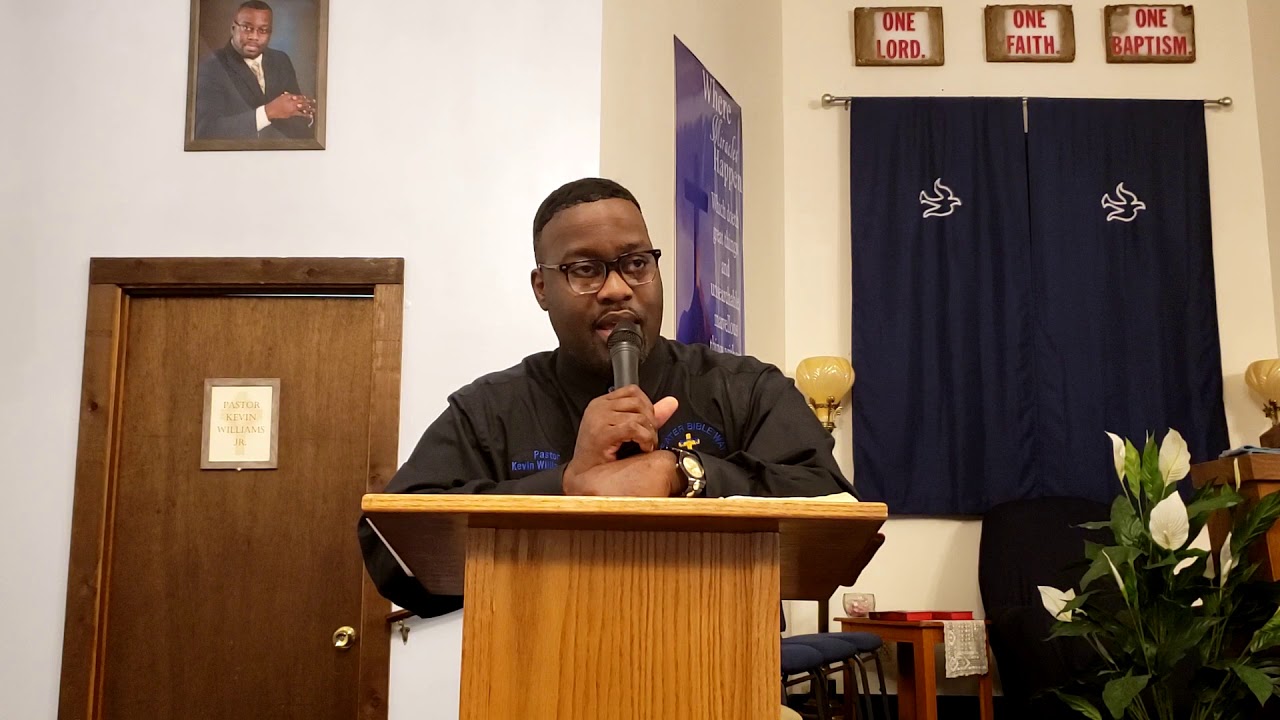 Pastor Kevin Williams Jr.- Entrepreneurial Session 02.21.2020 - YouTube