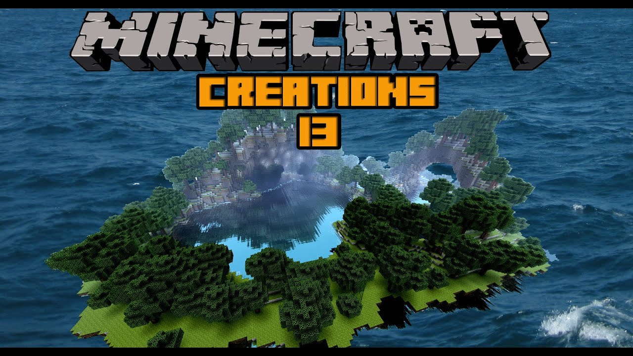 Minecraft Creations 13 - Lagune - YouTube