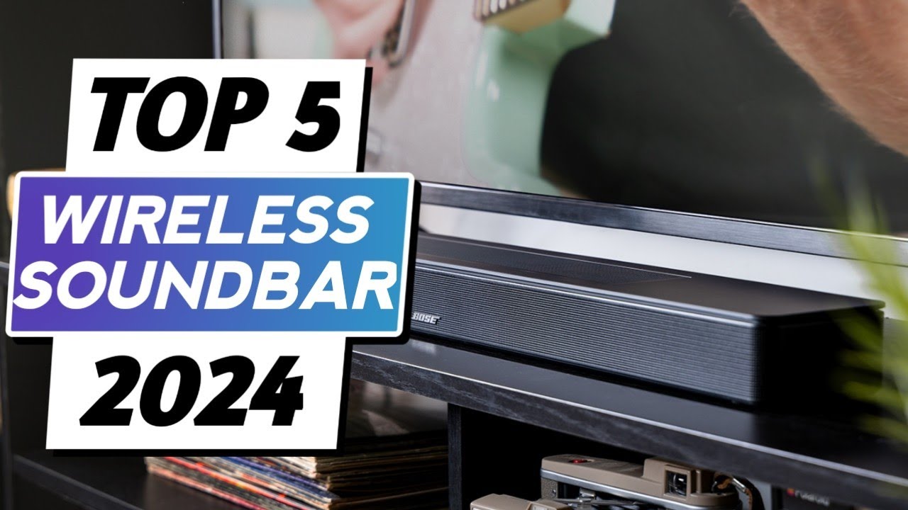 Top 5 Best Soundbars 2024 with -[ SUBWOOFER ] For Amazon - YouTube