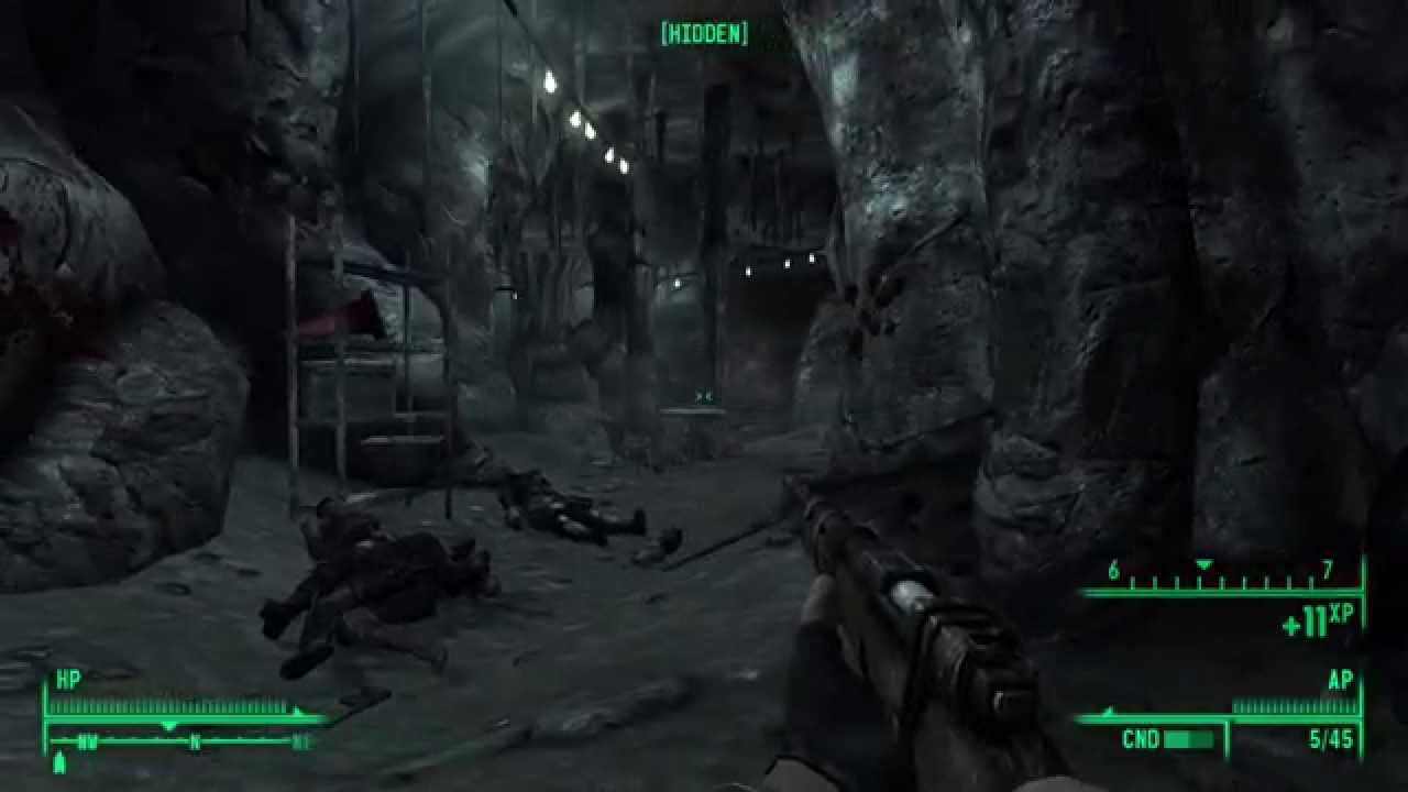 Fallout 3 Part 31 - Arlington Utility (No Commentary) - YouTube
