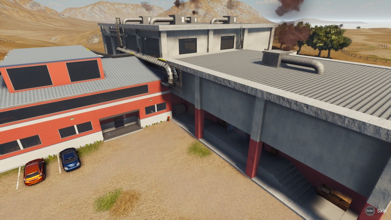 Firefighting Simulator outback warehouse part 2 - YouTube