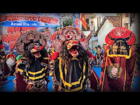 BARONGAN JARANAN ROGO SAMBOYO PUTRO TERBARU LIVE DIWEK JOMBANG