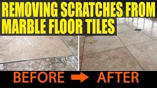 How To Remove Scratches On Marble Floor – Flooring Ideas