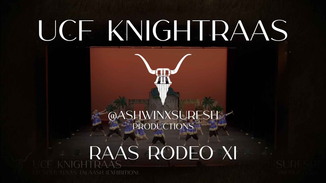 [Second Place] UCF KnightRaas | Back Row | Raas Rodeo XI ...