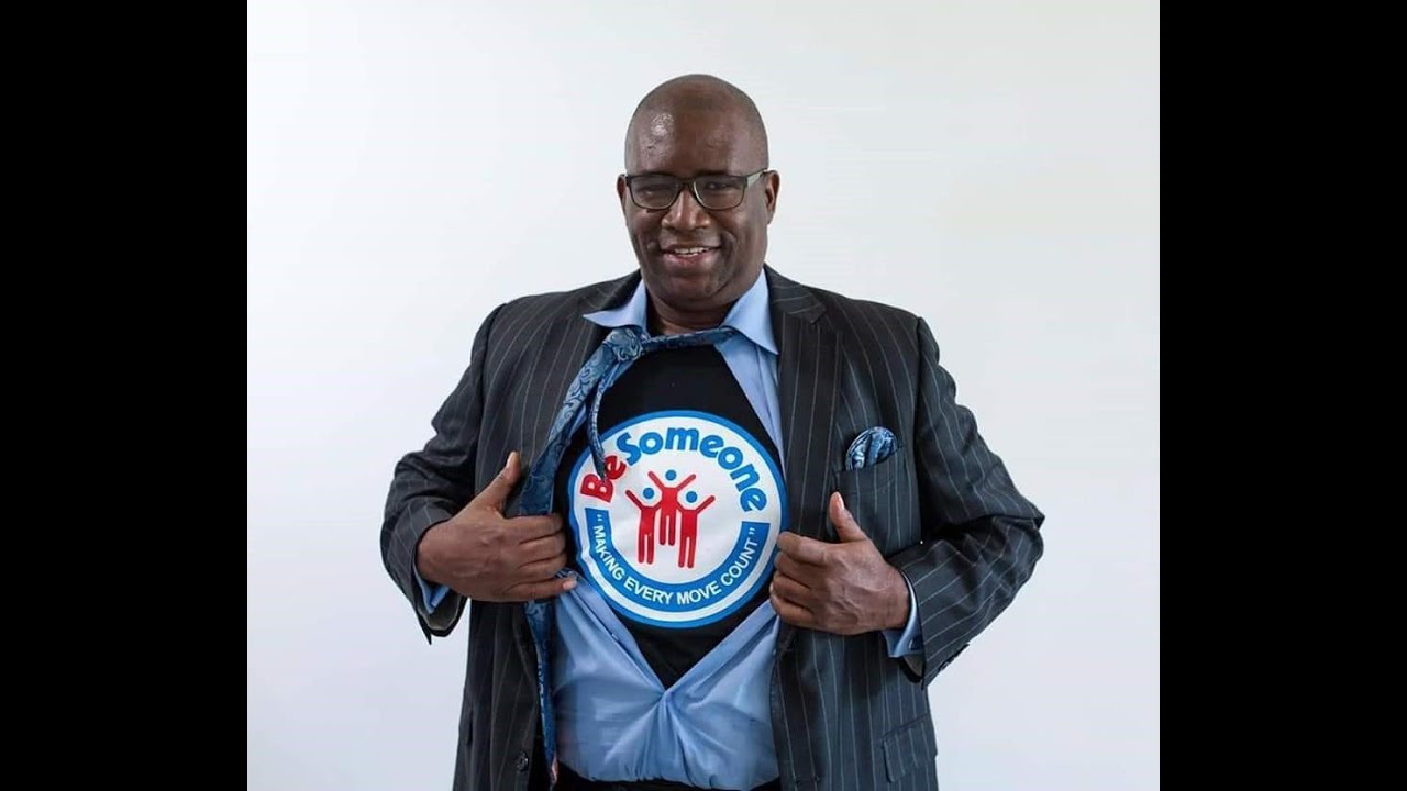 World renowned Les Brown talks about Orrin Checkmate Hudson Be Someone ...