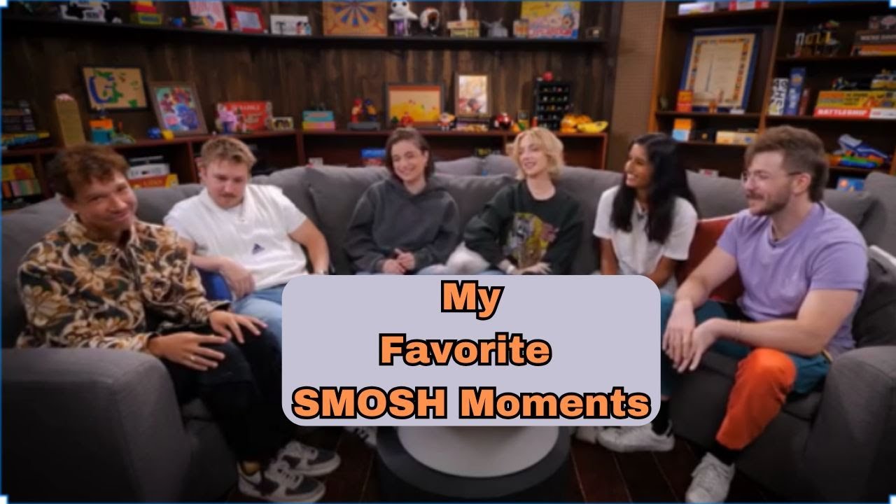 30 Minutes of My Favorite Smosh Moments for You!! / Smosh Best Moments ...