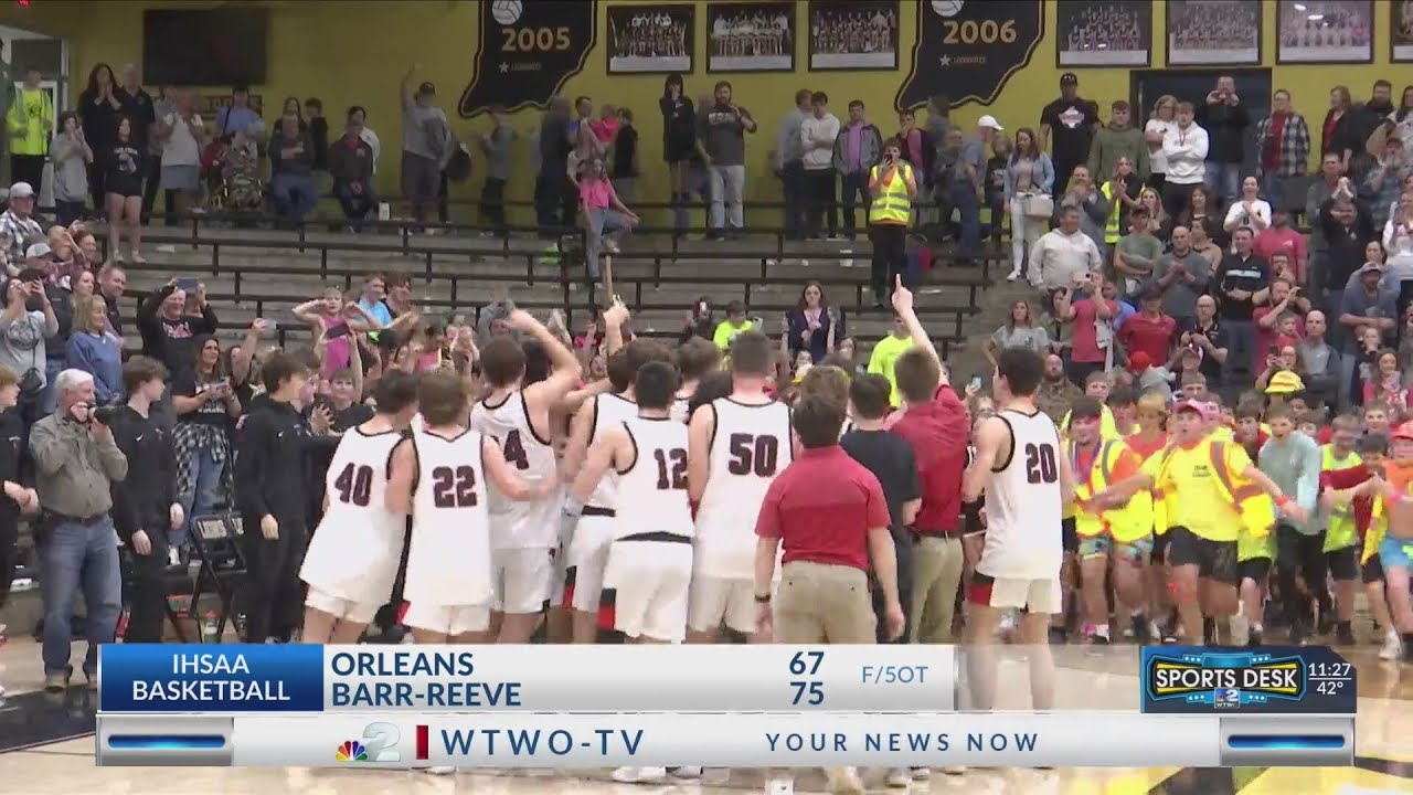 BARR-REEVE WINS SECTIONAL - YouTube