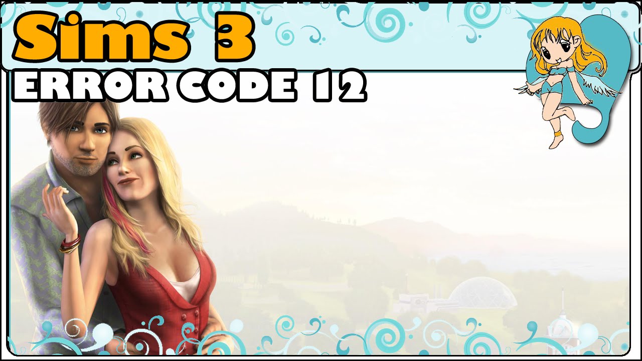Sims 3 Error Code 12 YouTube sims-3-error-code-12-youtube