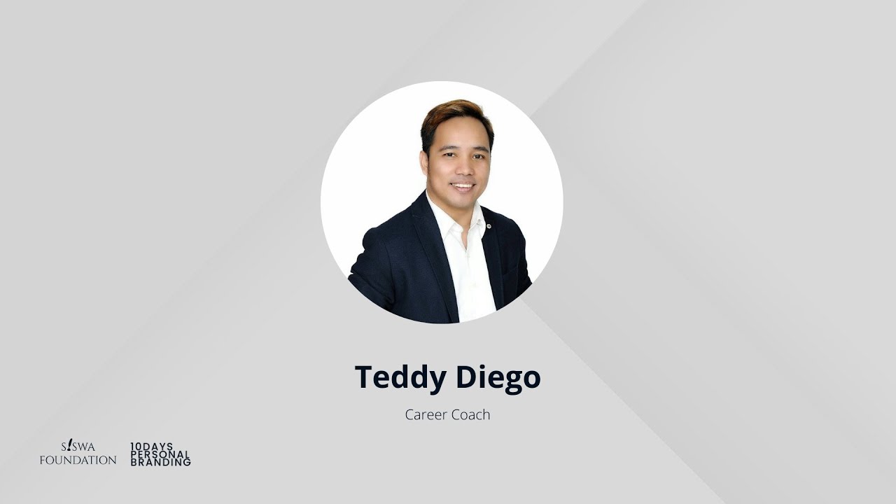 Webinar 10 Days Personal Branding bersama Teddy Diego - YouTube