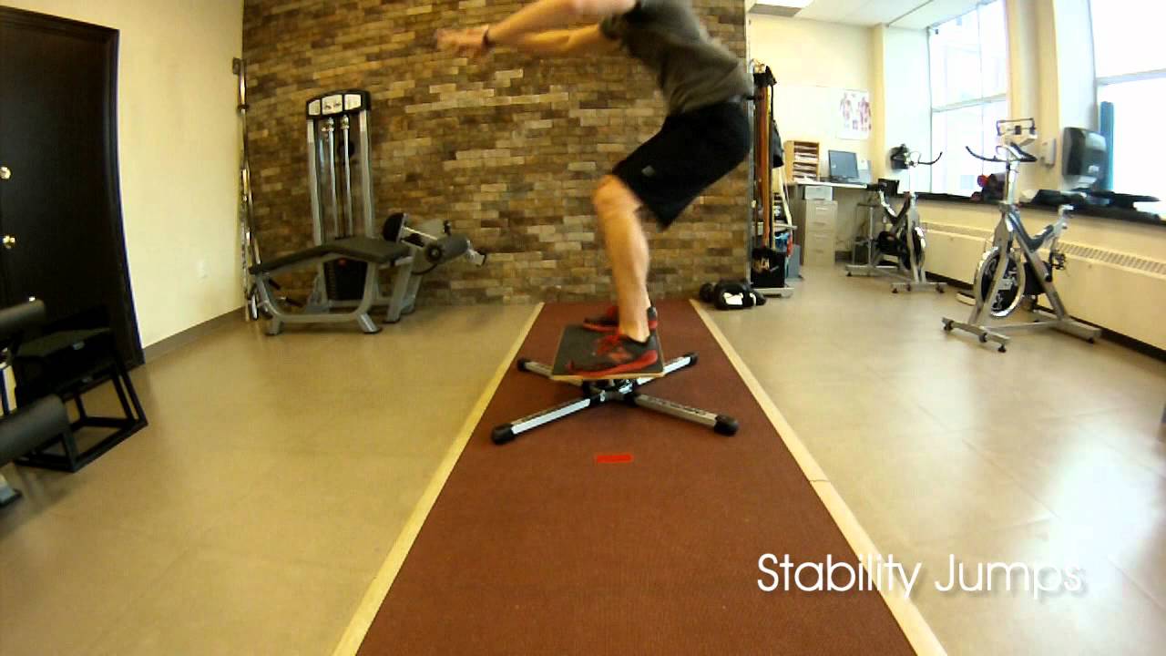 Gyroboard Workout 3 - YouTube