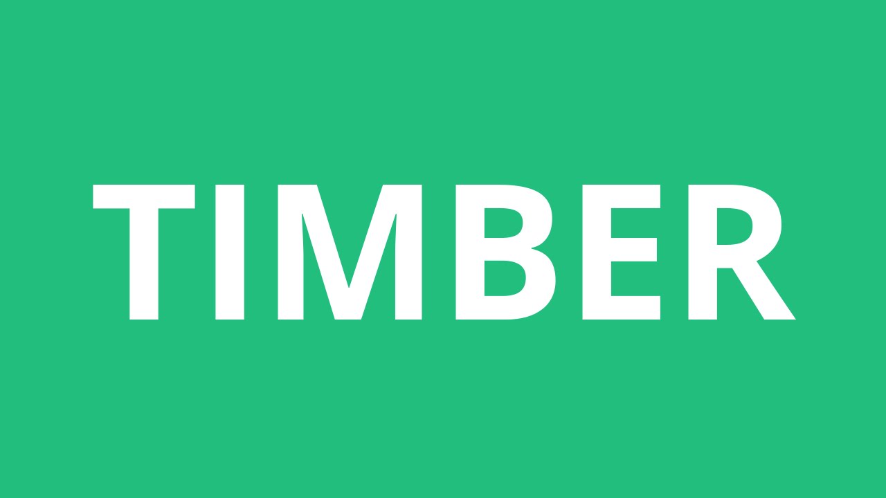 How To Pronounce Timber - Pronunciation Academy - YouTube