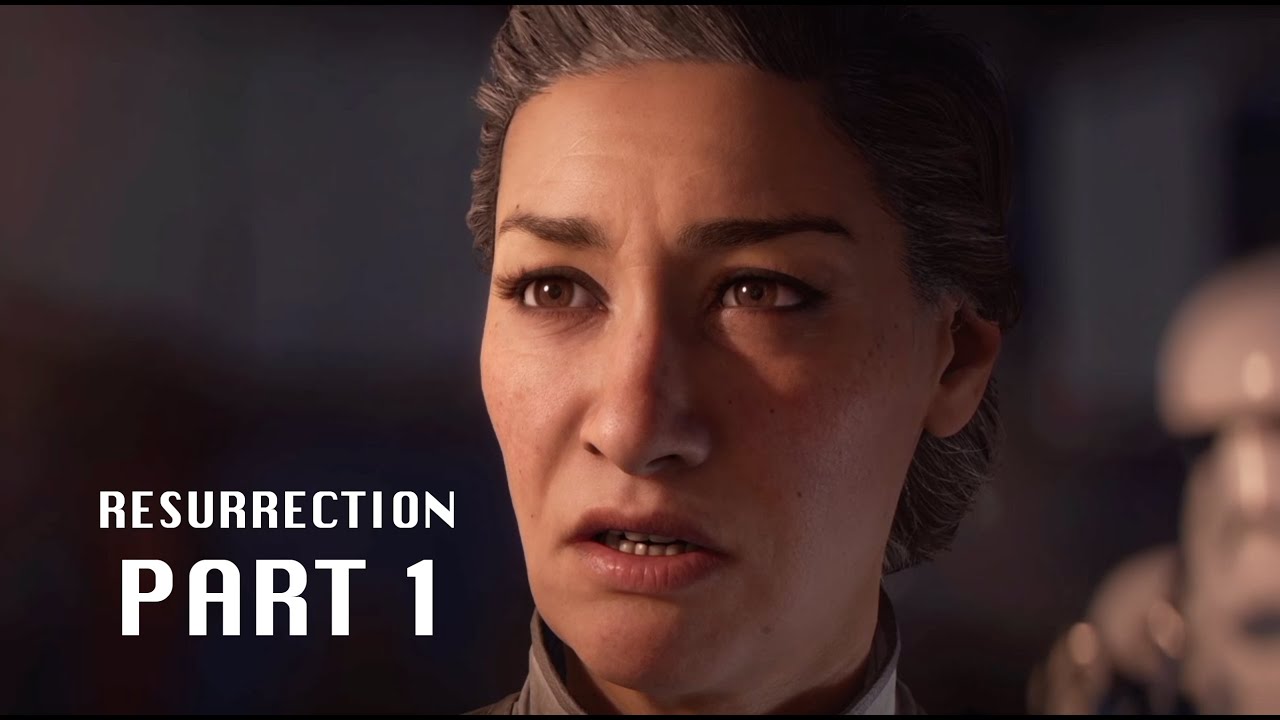 Star Wars Battlefront 2 - Resurrection DLC Walkthrough Part 1 - Project ...