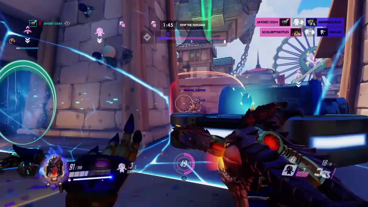 Using color blind mode - YouTube