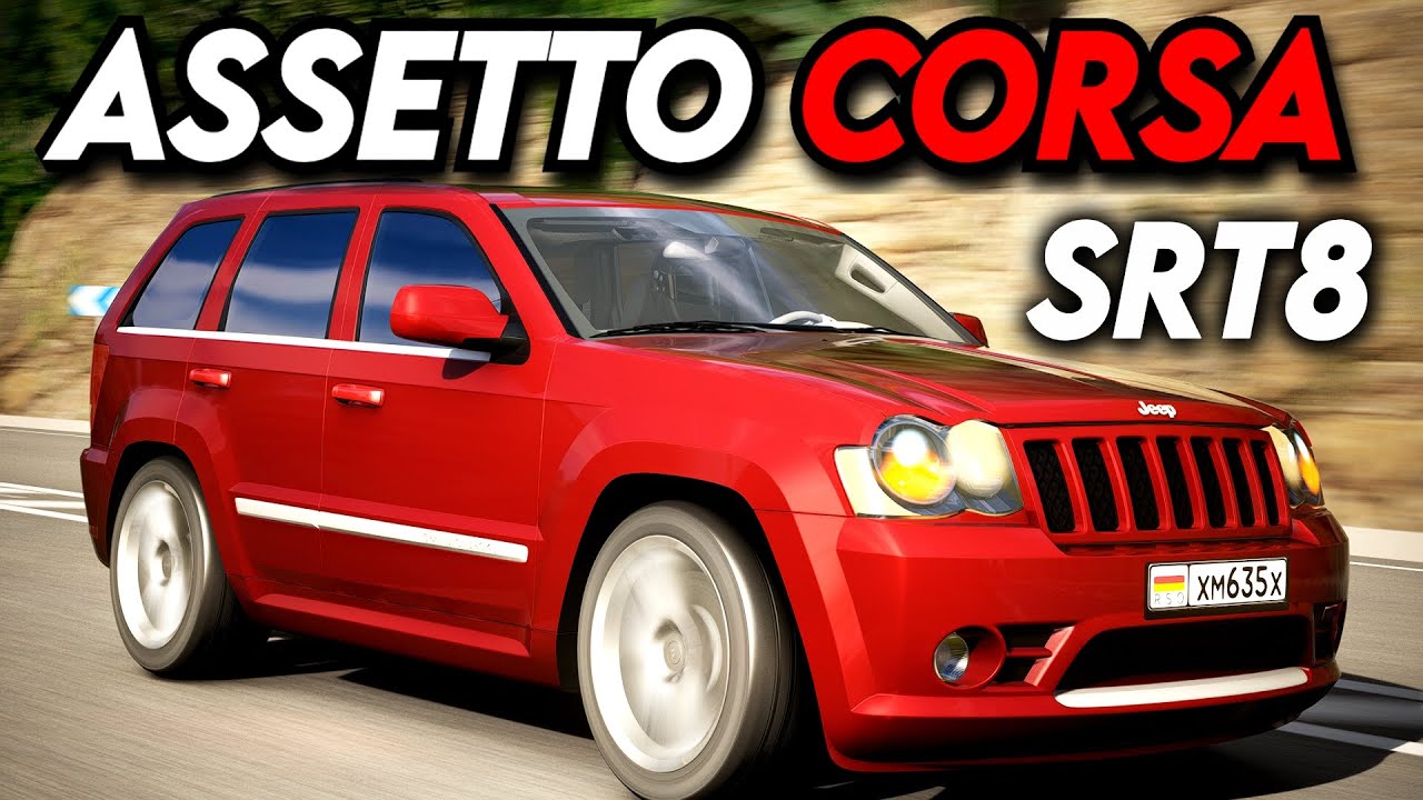 Jeep Grand Cherokee SRT8 (WK1) - Assetto Corsa - YouTube